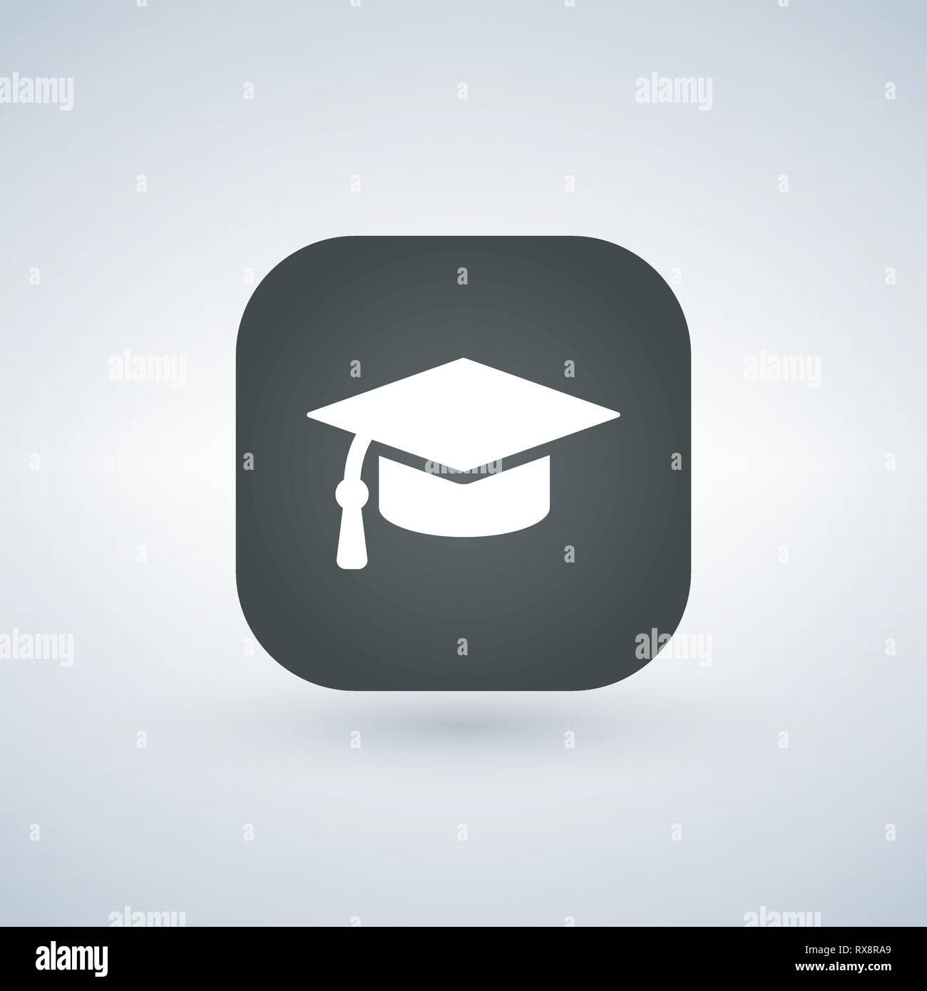 Black cap button hi-res stock photography and images - Alamy