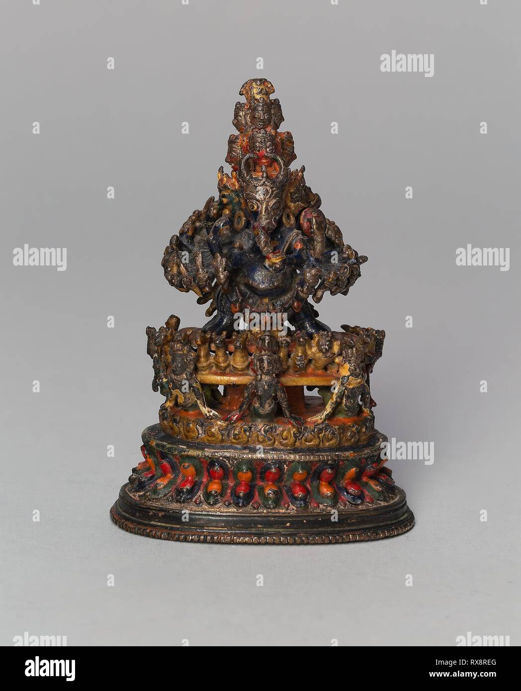 Wrathful manjushri hi-res stock photography and images - Alamy