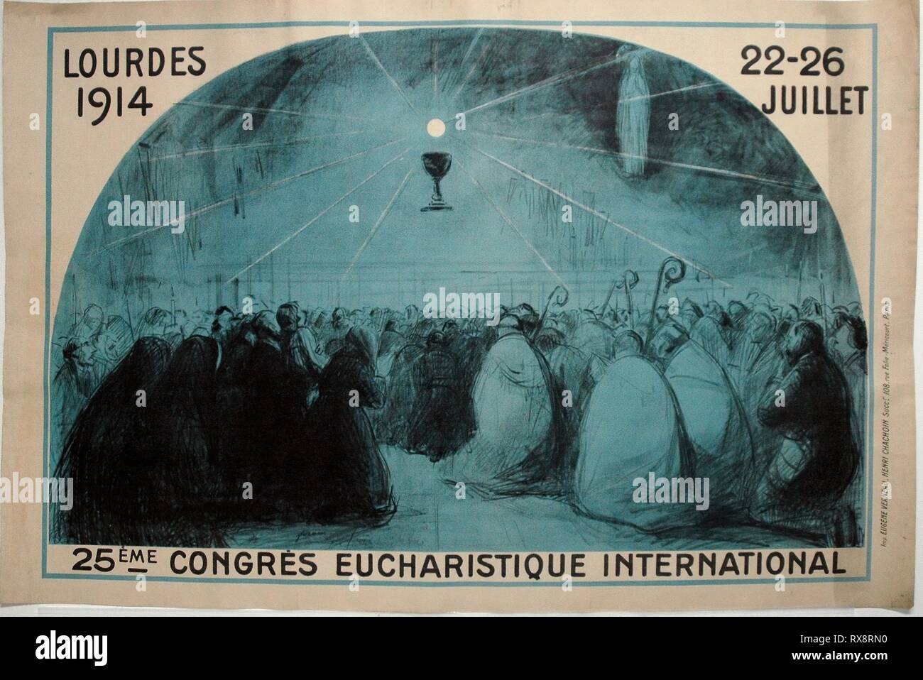 International eucharistic congress hi-res stock photography and images ...