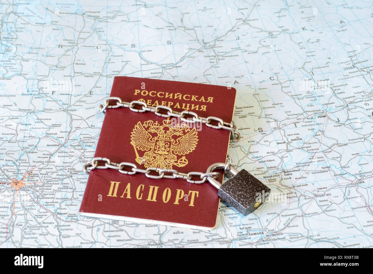 The concept of restriction of freedom of departure from the country ...