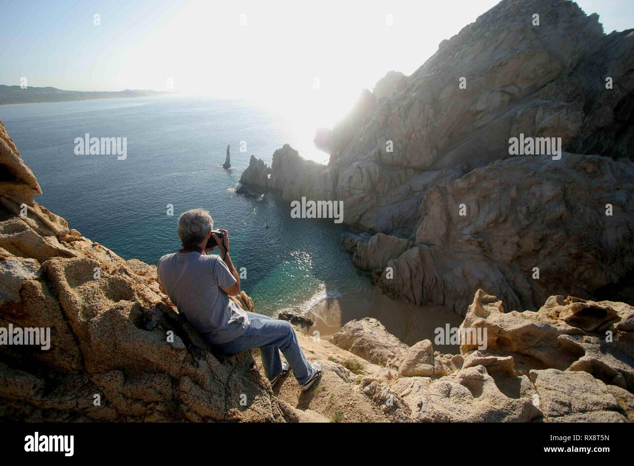 Arch cabo san lucas lovers beach hi-res stock photography and images ...
