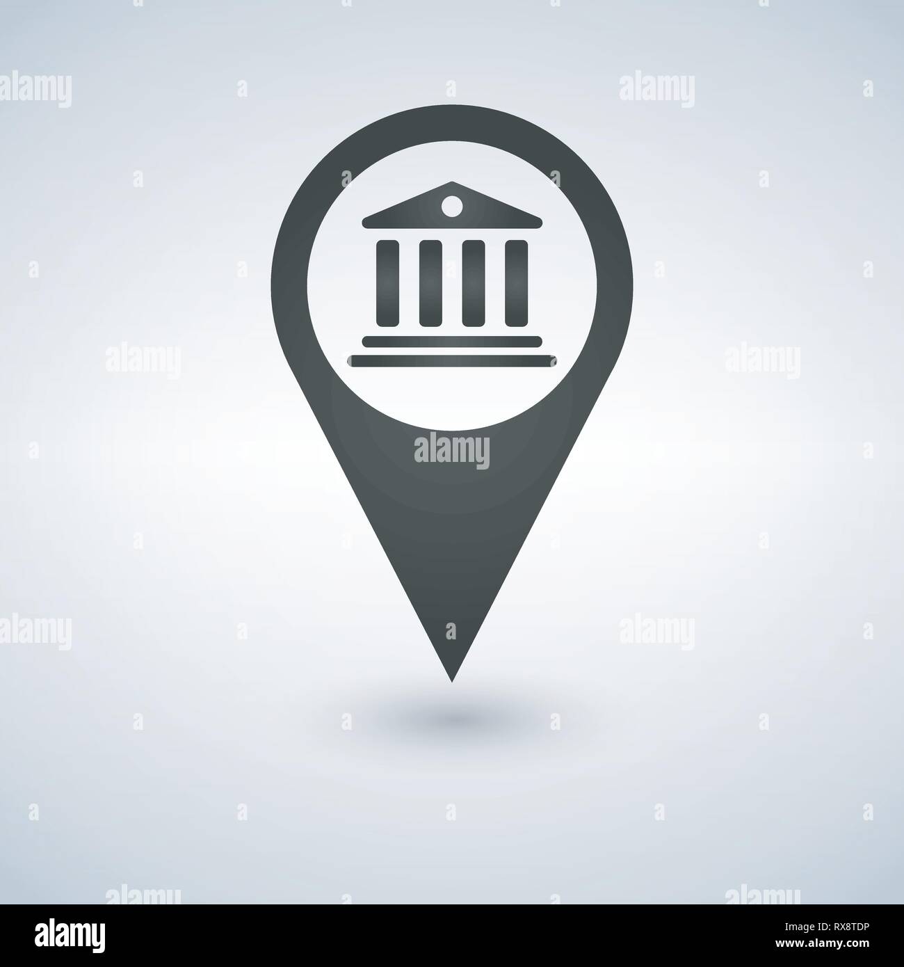 Bank Map Symbol
