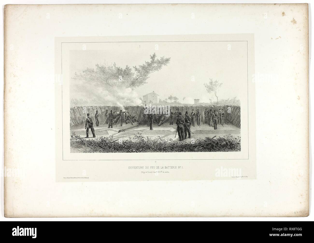 Fire support battery hi-res stock photography and images - Alamy