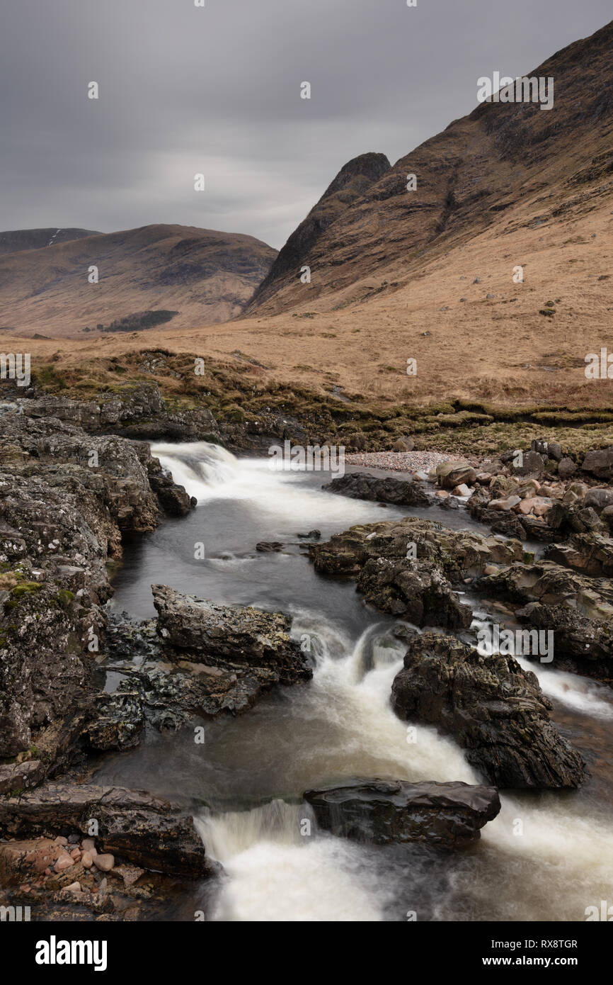 Loch etive waterfall hi-res stock photography and images - Alamy