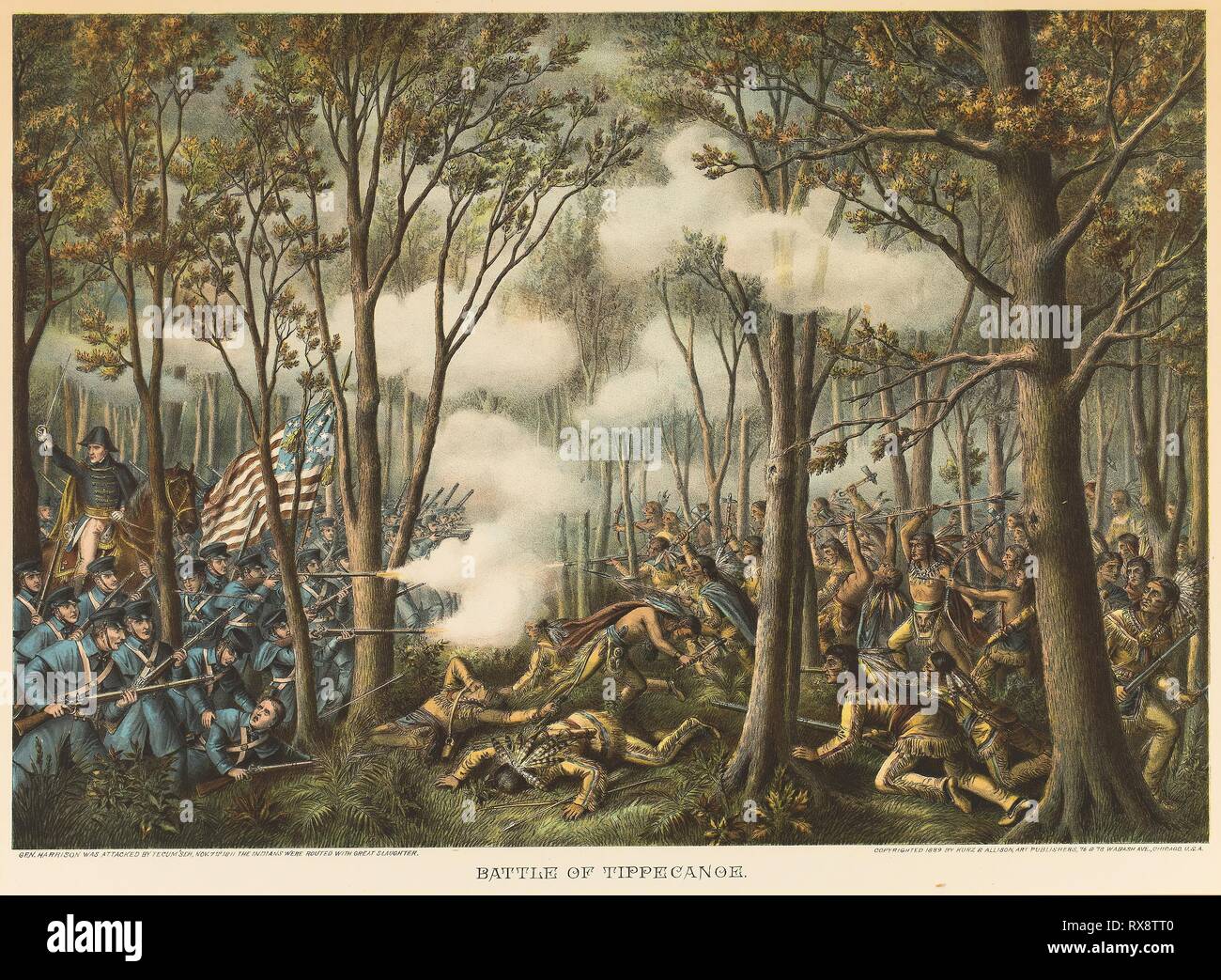 Ohio native americans 18th century hi-res stock photography and images ...