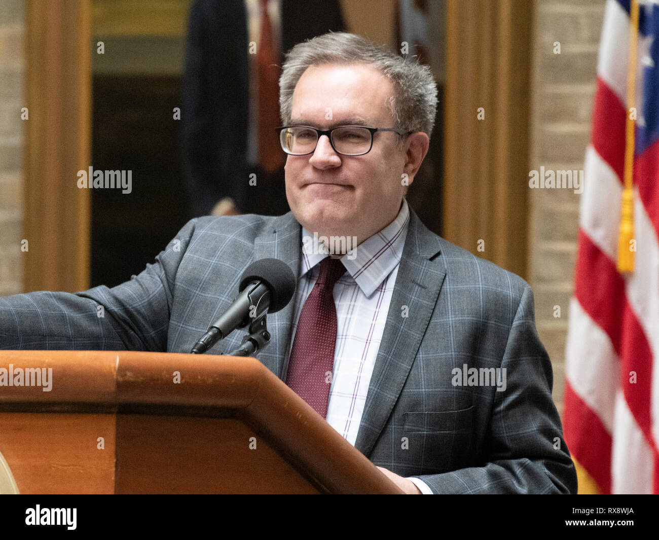 Andrew wheeler epa hi-res stock photography and images - Alamy