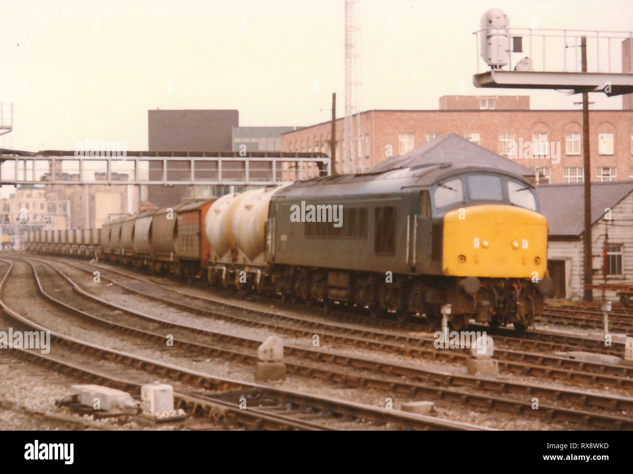 British rail 1980s hi-res stock photography and images - Alamy