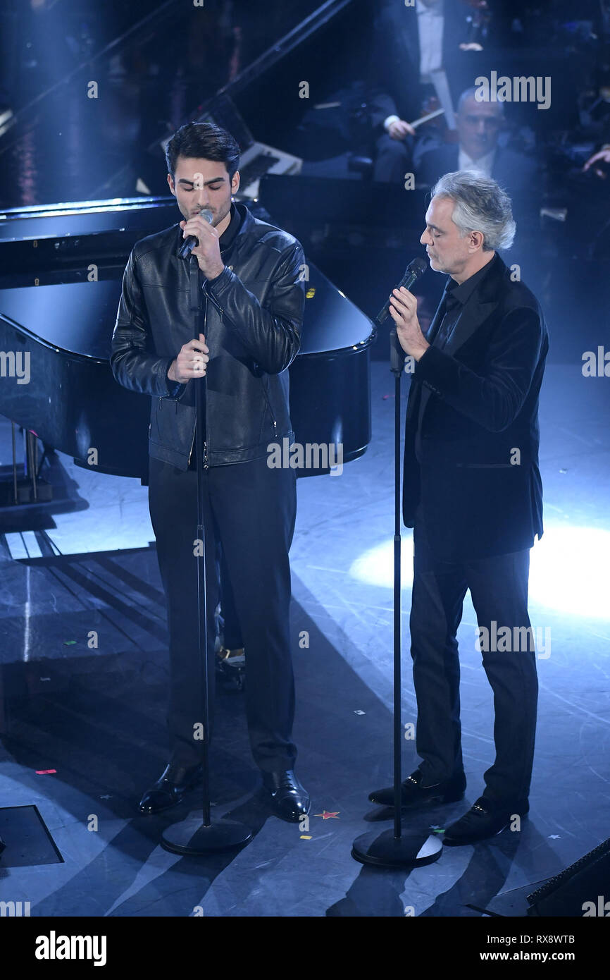 Matteo bocelli concert hi-res stock photography and images - Alamy