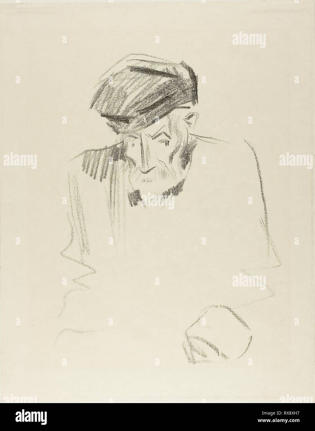 Portrait of Renoir, Second Plate. Jean Louis Forain; French, 1852-1931 ...