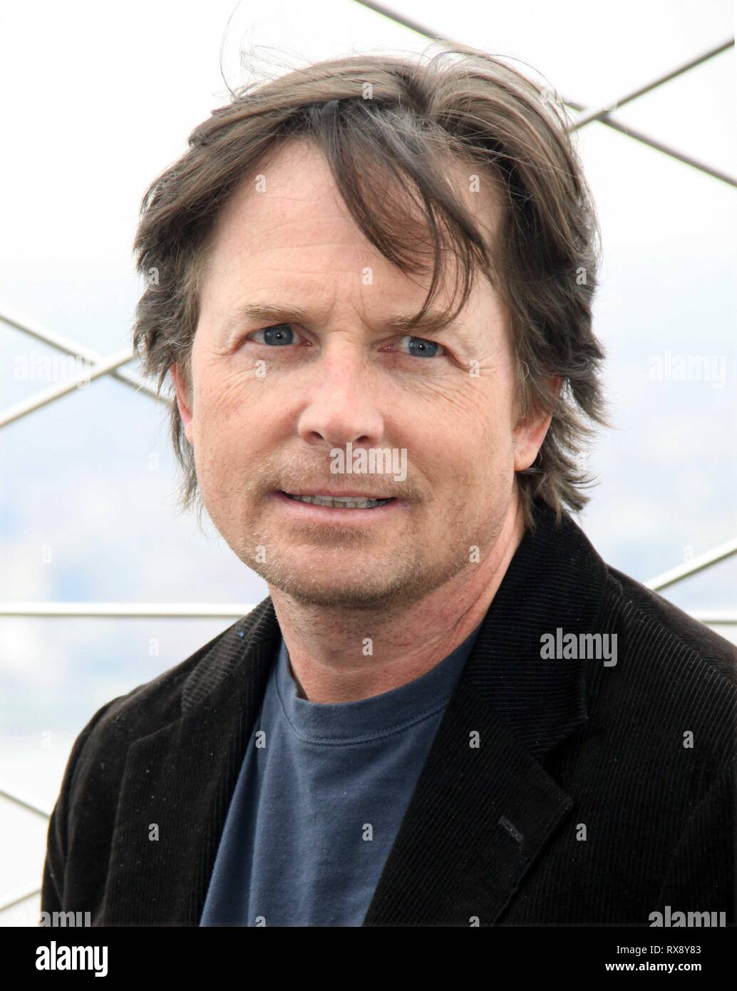 Michael j fox hi-res stock photography and images - Alamy