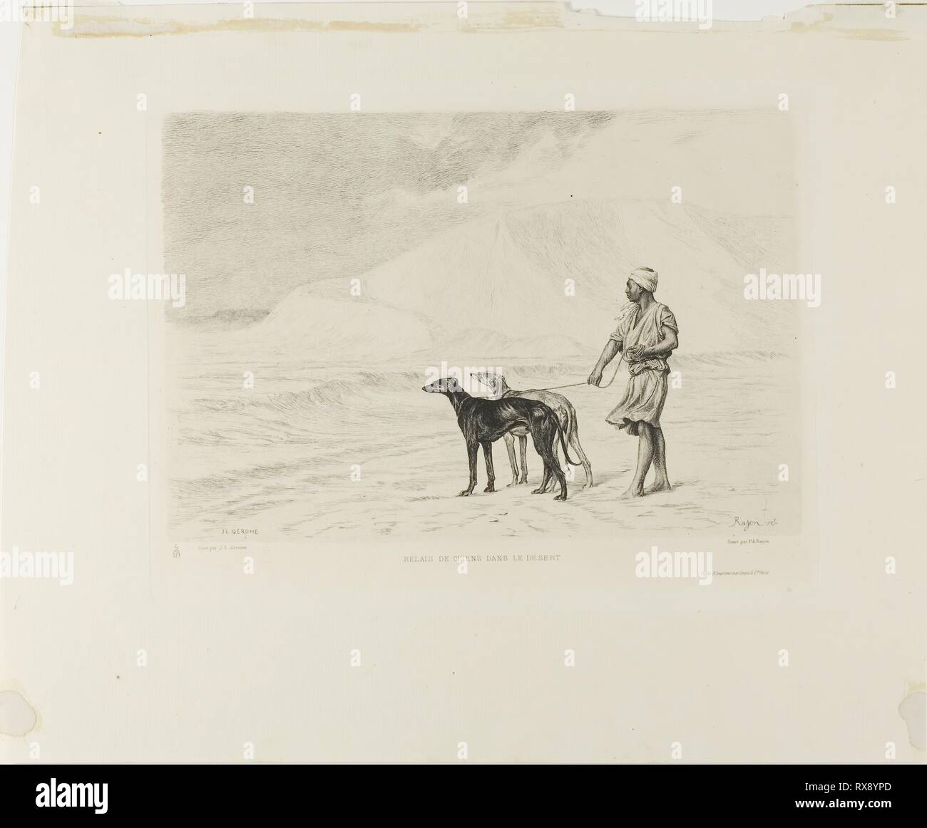 Jean leon gerome drawing hi-res stock photography and images - Alamy