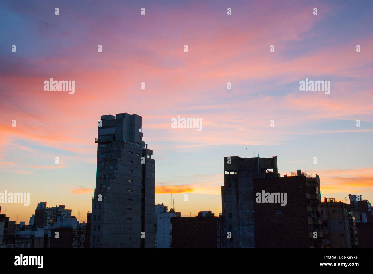 Rosario night hi-res stock photography and images - Alamy