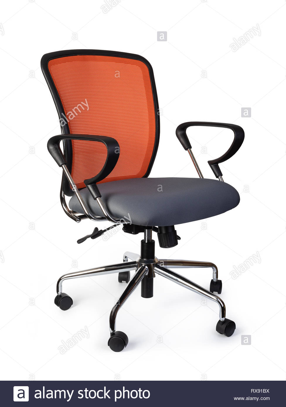 Office Chair Isolated Stock Photos & Office Chair Isolated Stock Images ...