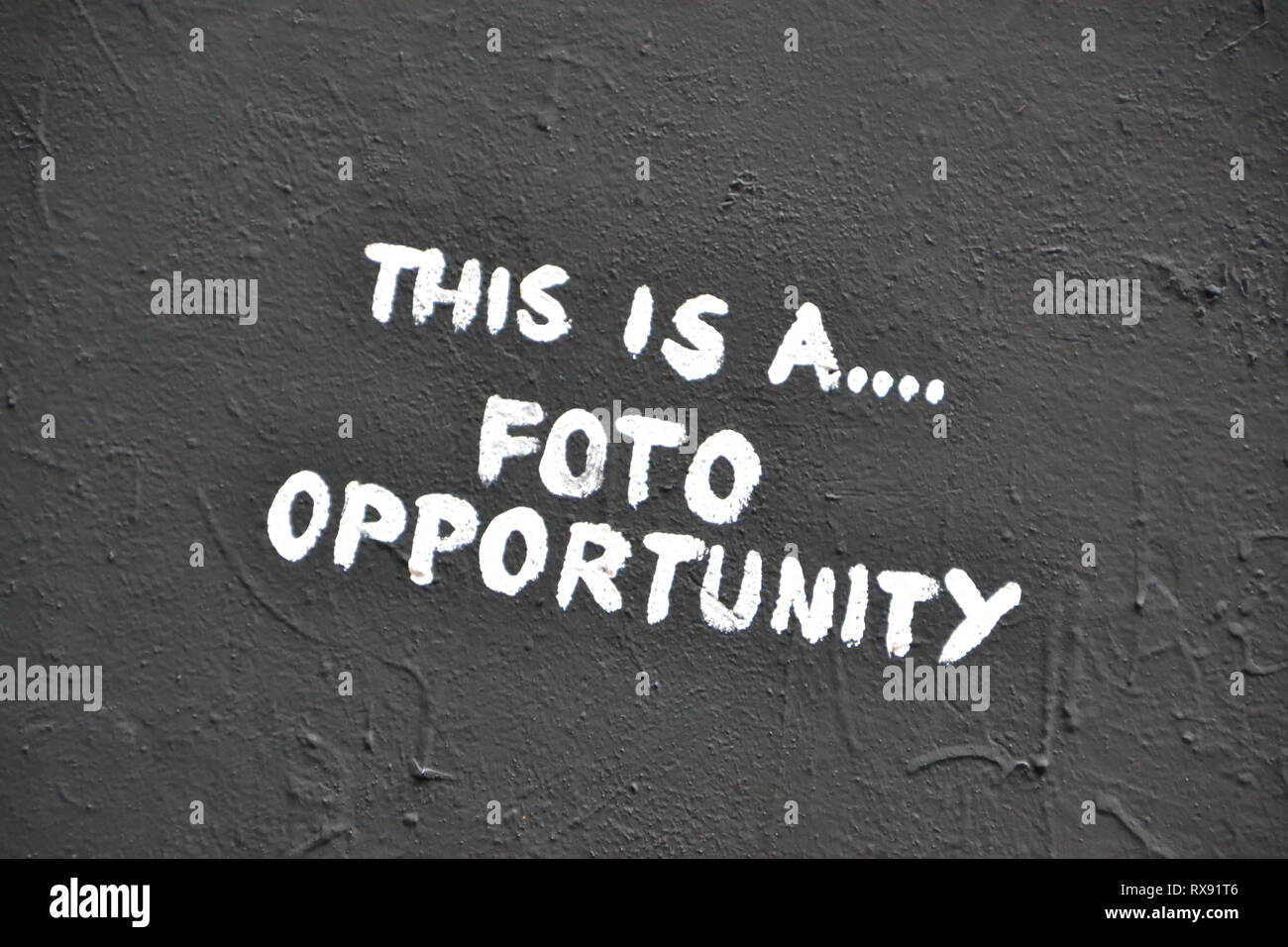 Lettering on a facade in Berlin Stock Photo - Alamy