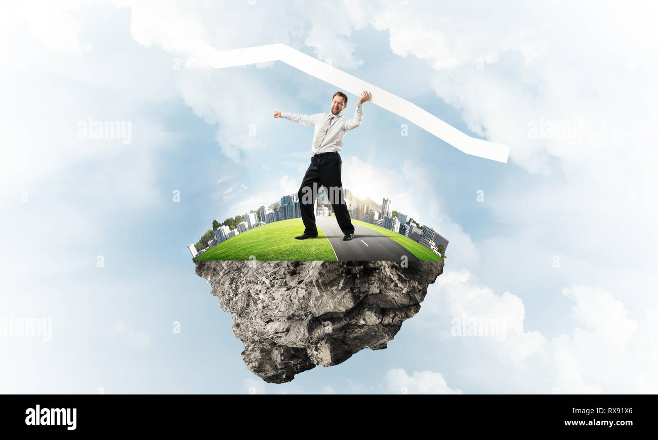 Development in right direction Stock Photo - Alamy