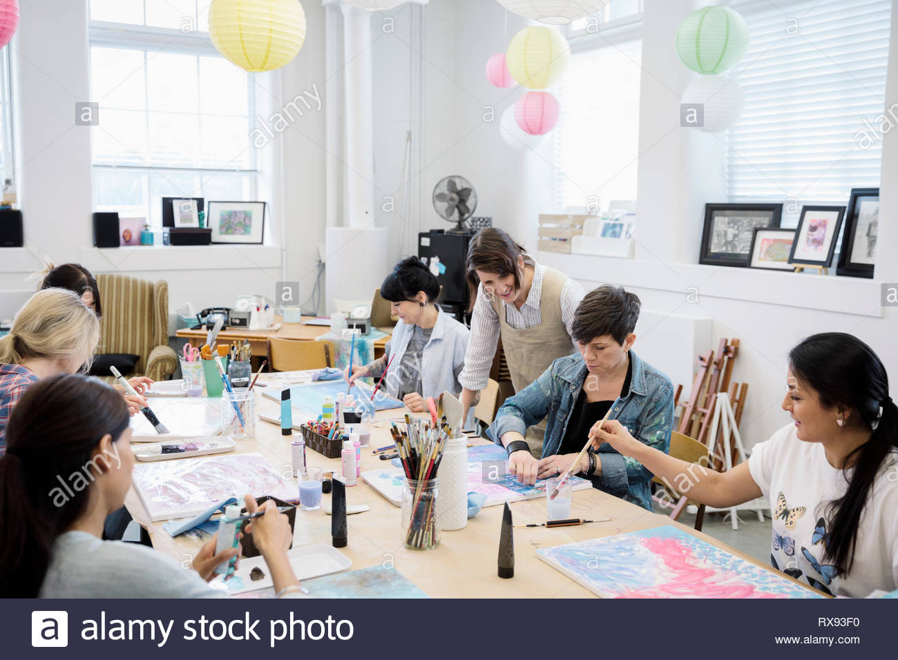 Adult movement class hi-res stock photography and images - Alamy
