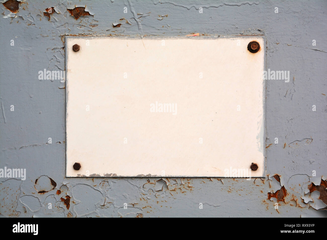 empty signboard with copy space Stock Photo - Alamy