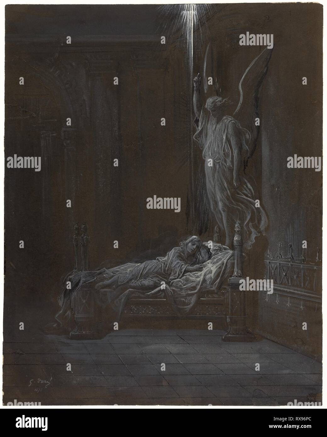 The Calling of Samuel. Gustave Doré; French, 1832-1883. Date: 1877 ...