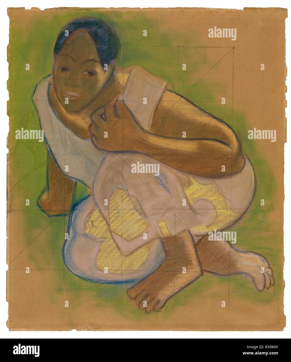 Nafea faa ipoipo paul gauguin hi-res stock photography and images - Alamy