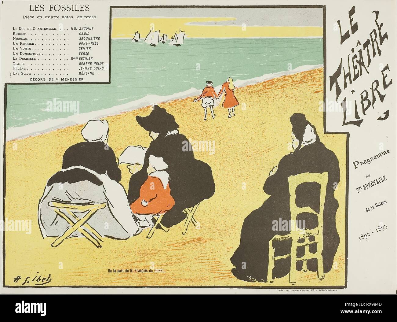 Henri gabriel 1867 1936 hi-res stock photography and images - Alamy