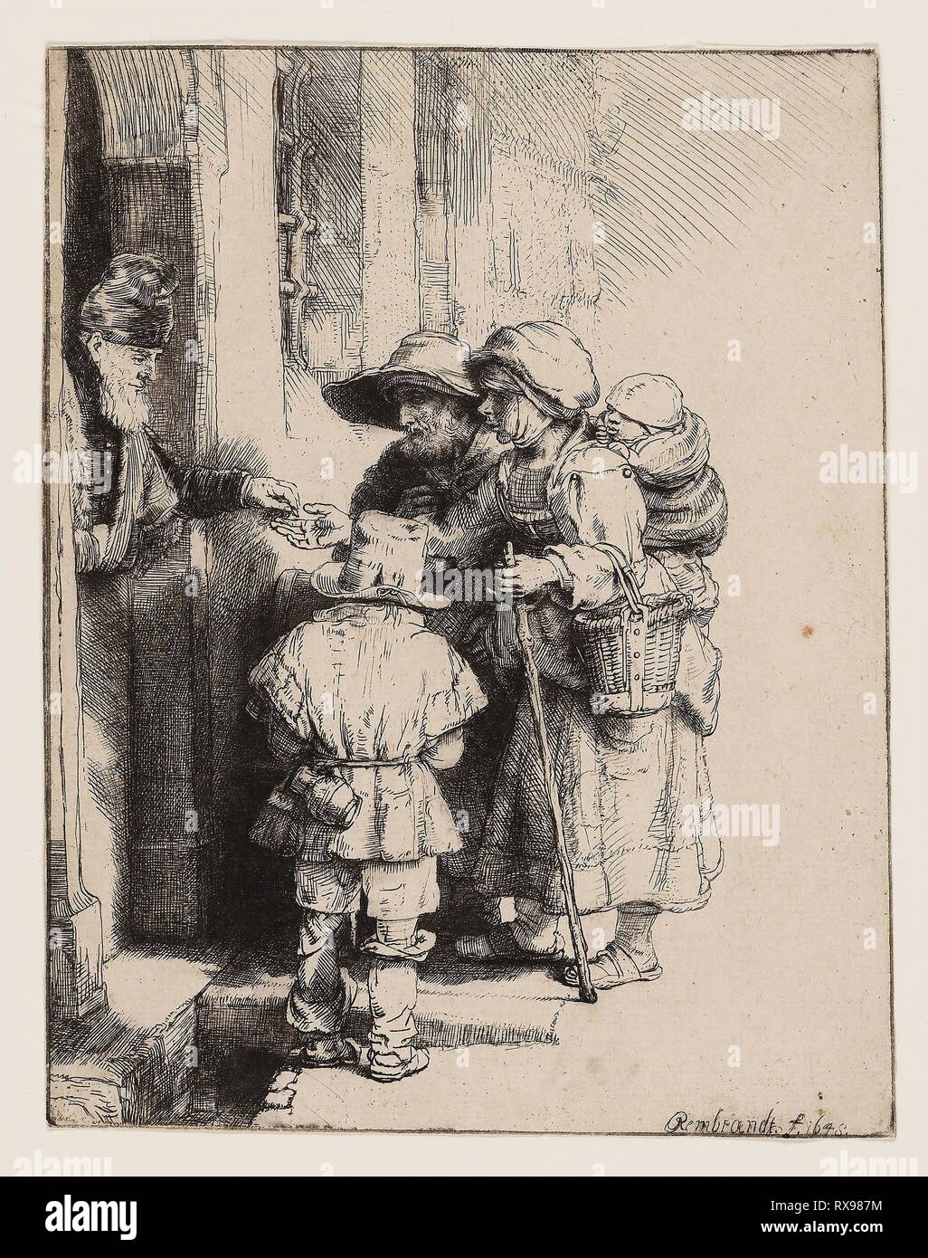 17th century poor family hi-res stock photography and images - Alamy
