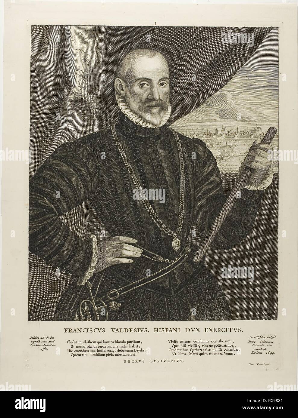 General francisco valdes hi-res stock photography and images - Alamy