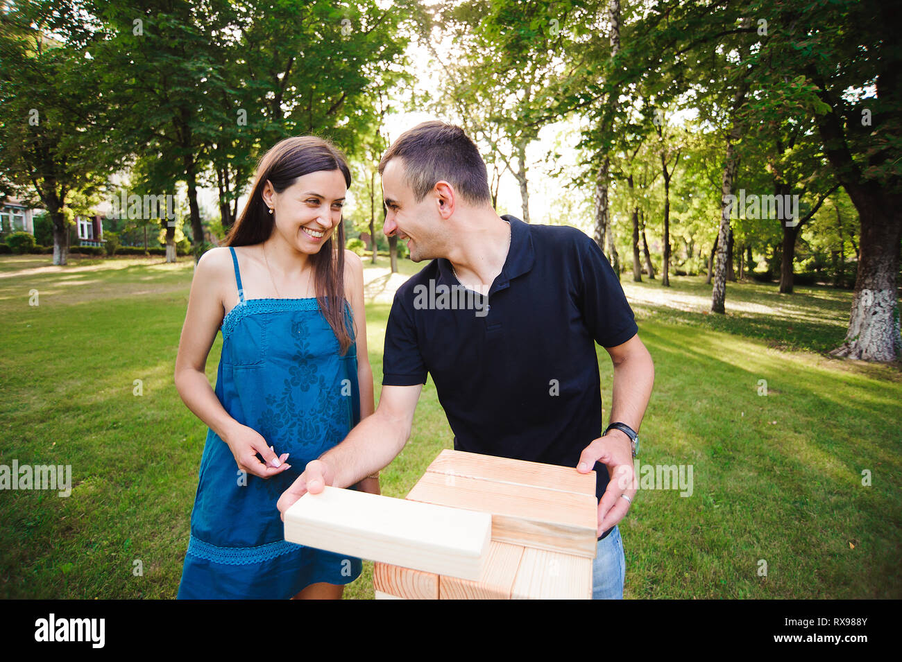 Big block competition hi-res stock photography and images - Alamy