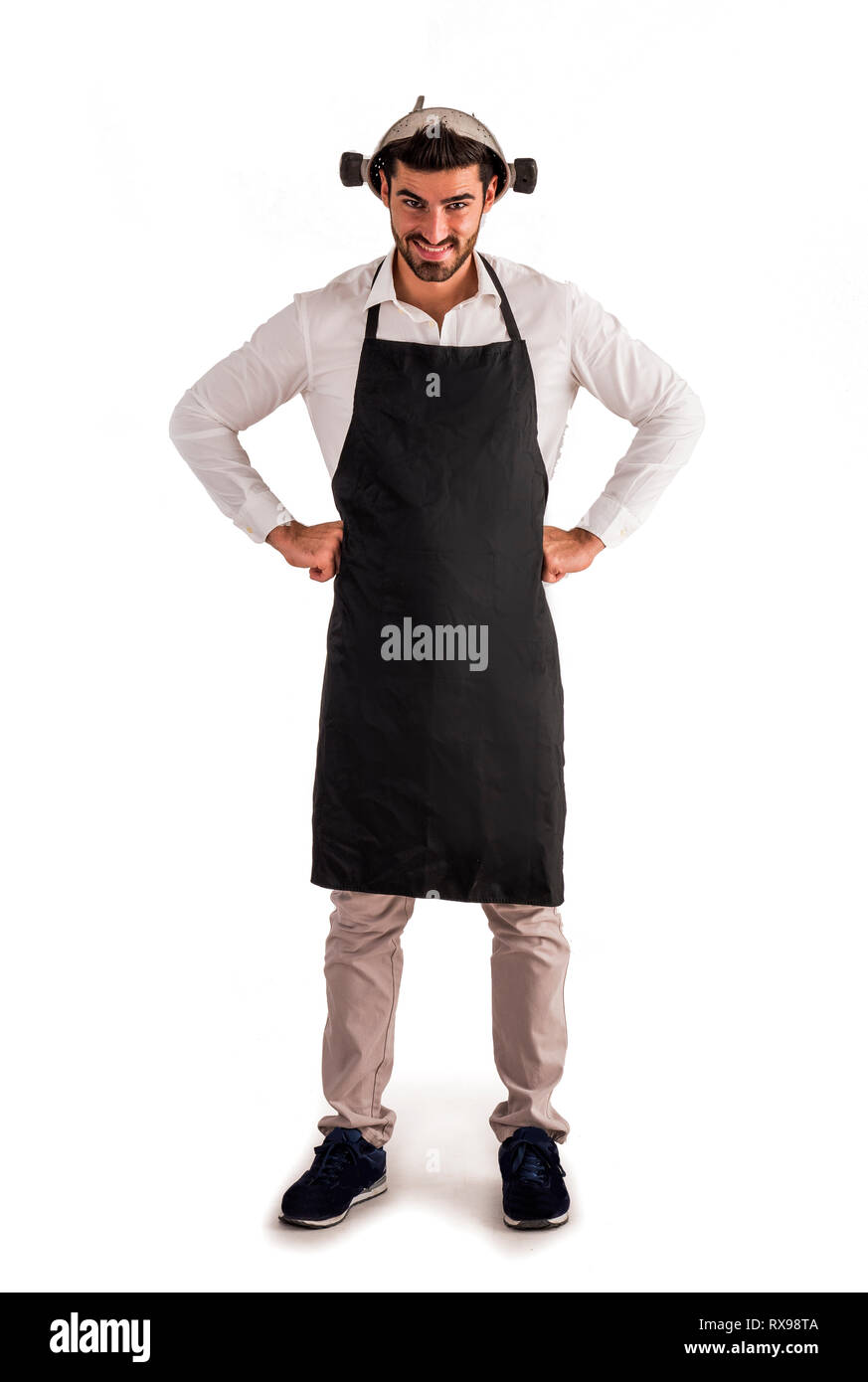 Pot on head hi-res stock photography and images - Alamy