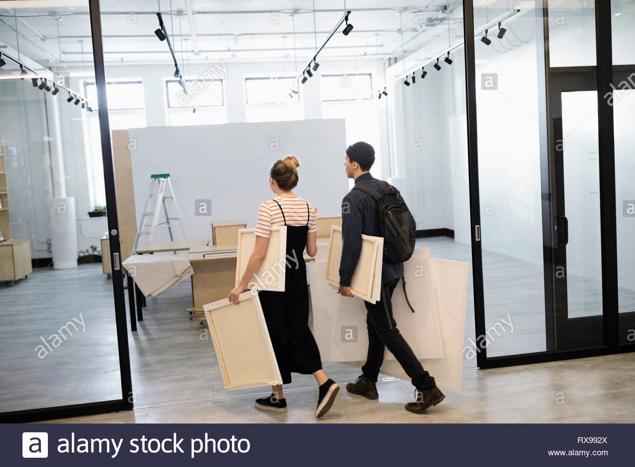 Entering Gallery High Resolution Stock Photography and Images - Alamy