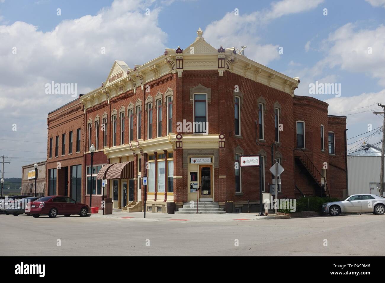 Main street iowa hi-res stock photography and images - Alamy