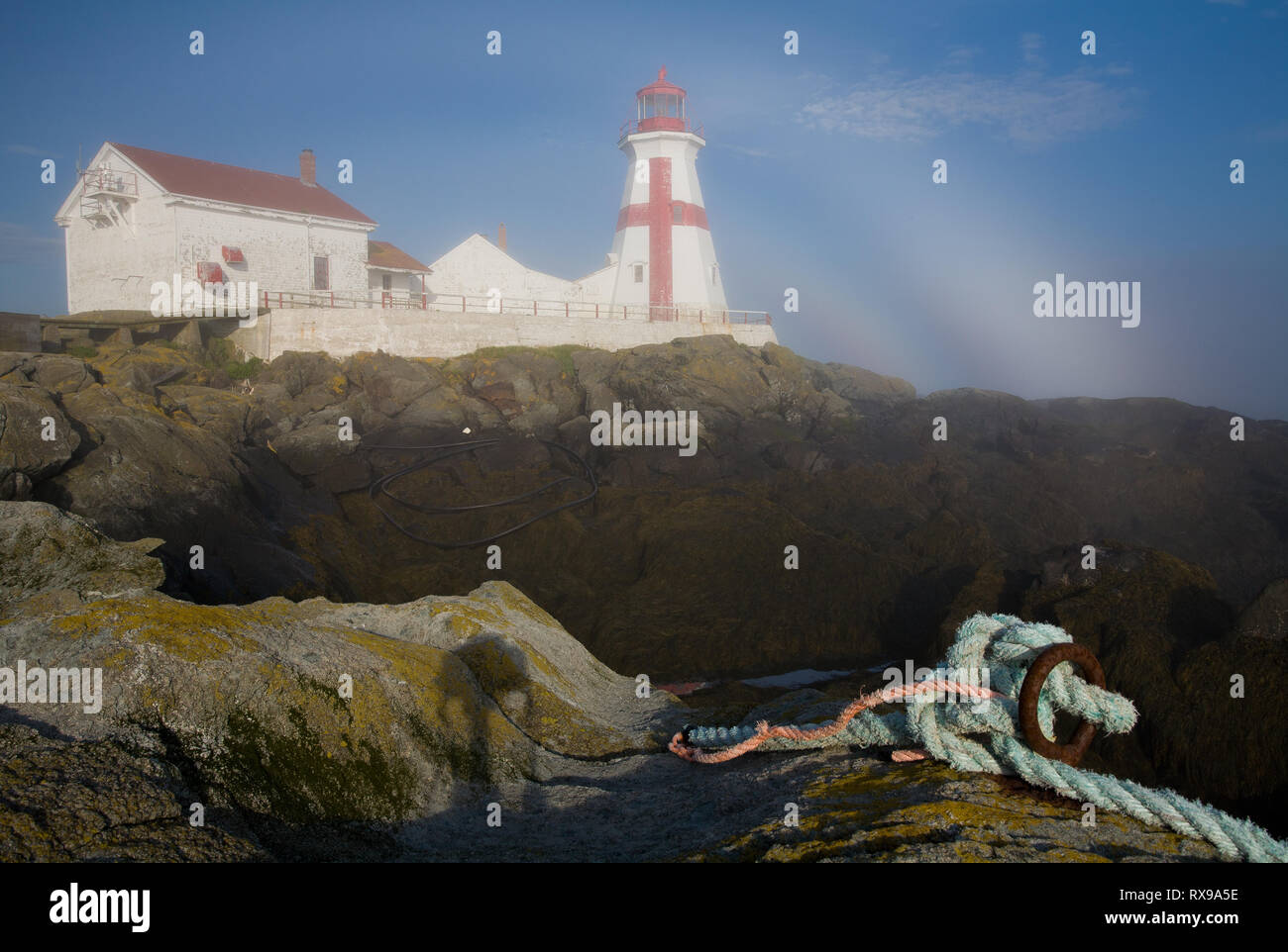 Campobello Island, Charlotte County, New Brunswick, Canada Stock Photo ...