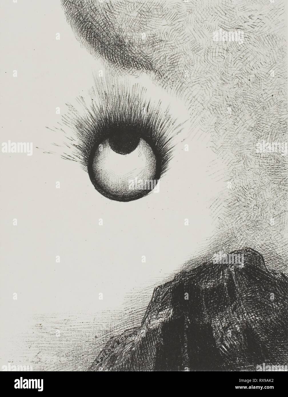 Odilon redon eye hi-res stock photography and images - Alamy