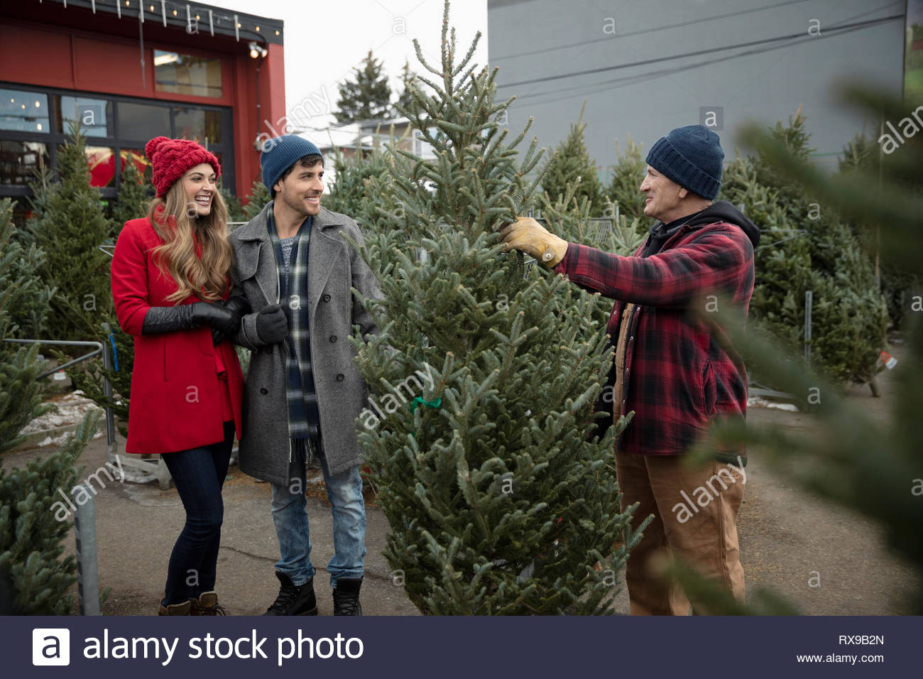 Helping christmas hi-res stock photography and images - Alamy