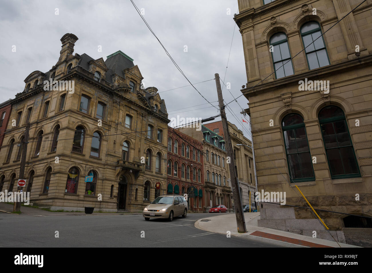 Saint John, Saint John County, New Brunswick, Canada Stock Photo - Alamy
