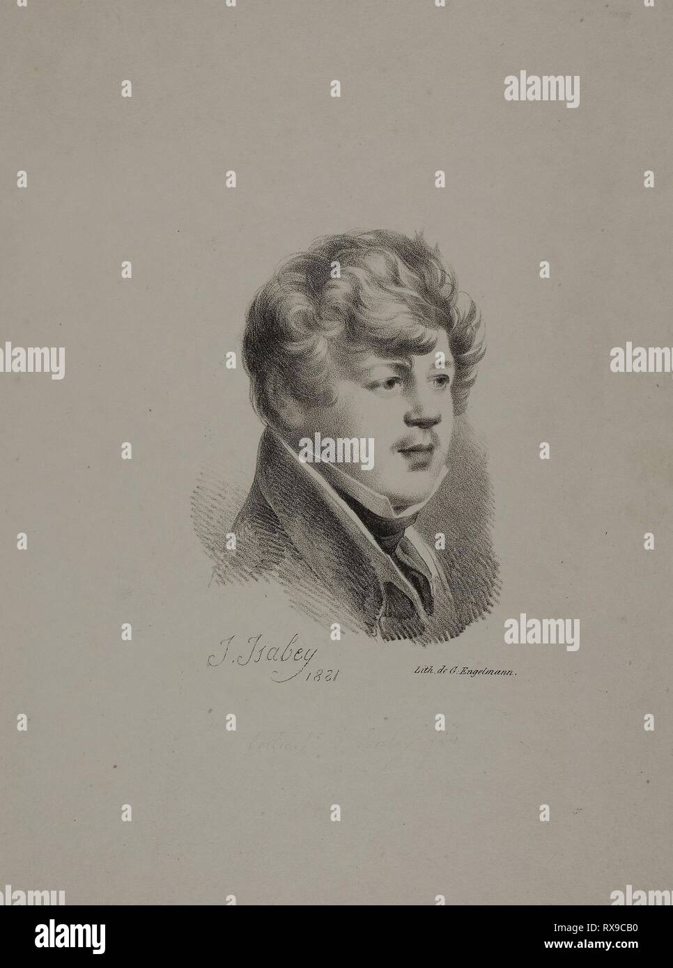 Eugène Isabey. Jean-Baptiste Isabey; French, 1767-1855. Date: 1880 ...