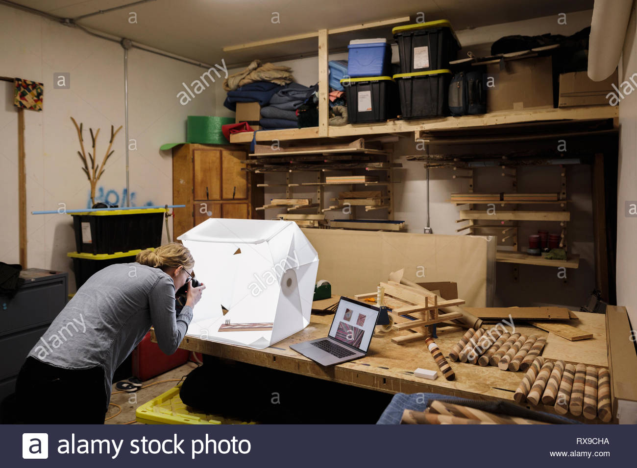 Light box craft hi-res stock photography and images - Alamy