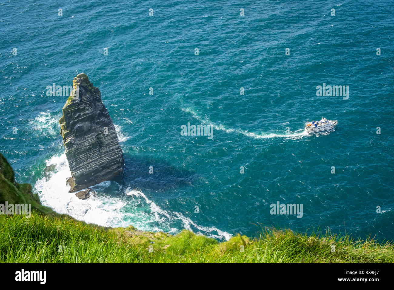 Cliffs of Moher, Co Clare Stock Photo - Alamy
