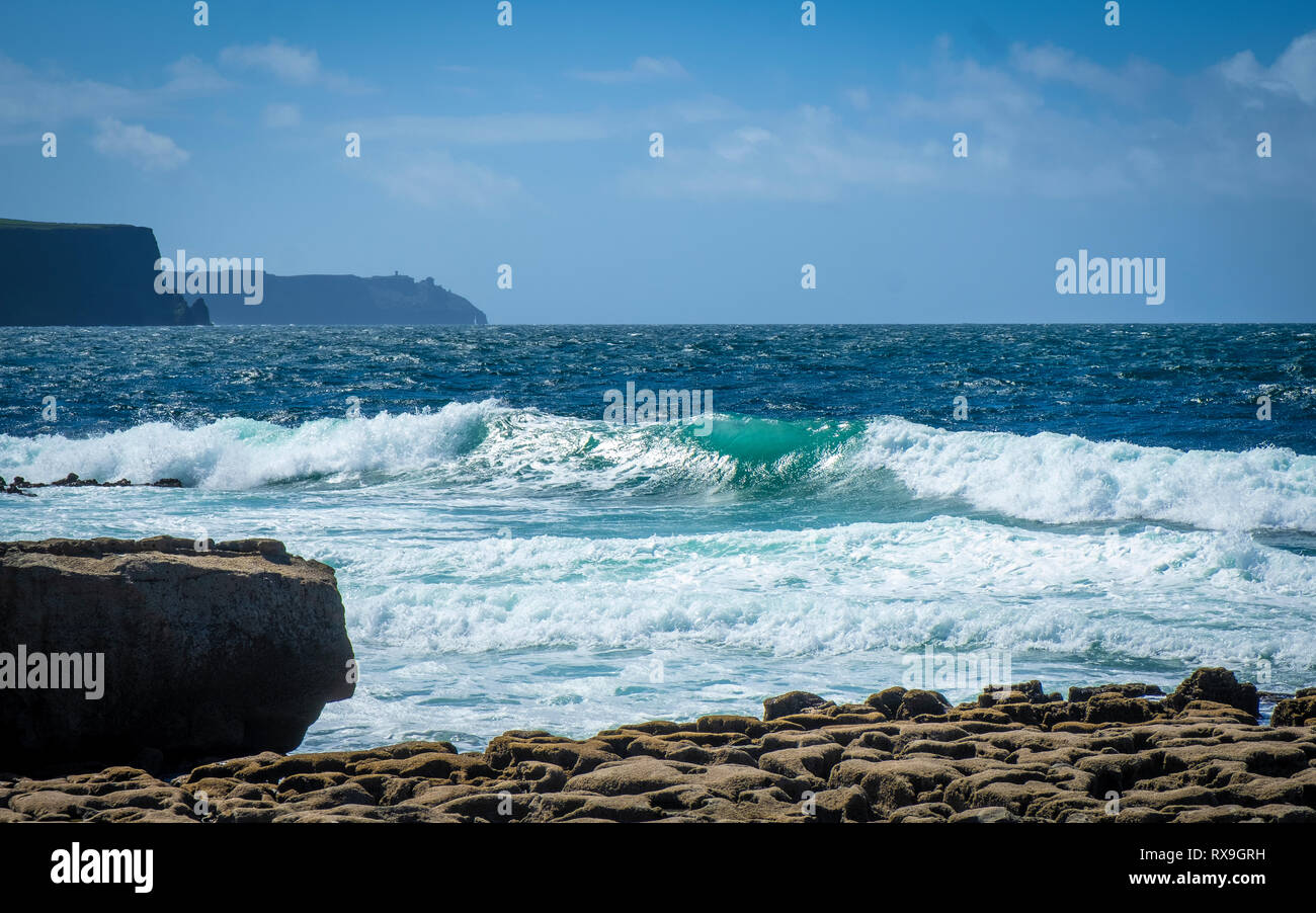 Doolin village hi-res stock photography and images - Alamy