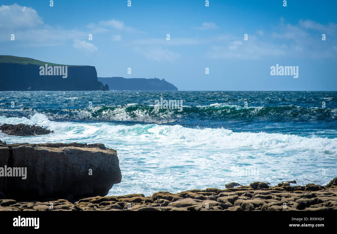 Doolin village hi-res stock photography and images - Alamy