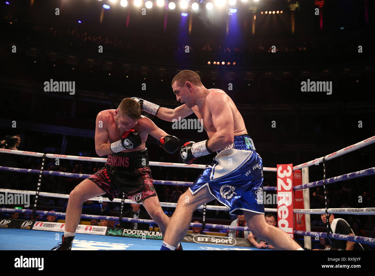 Chris jenkins royal albert hall hi-res stock photography and images - Alamy