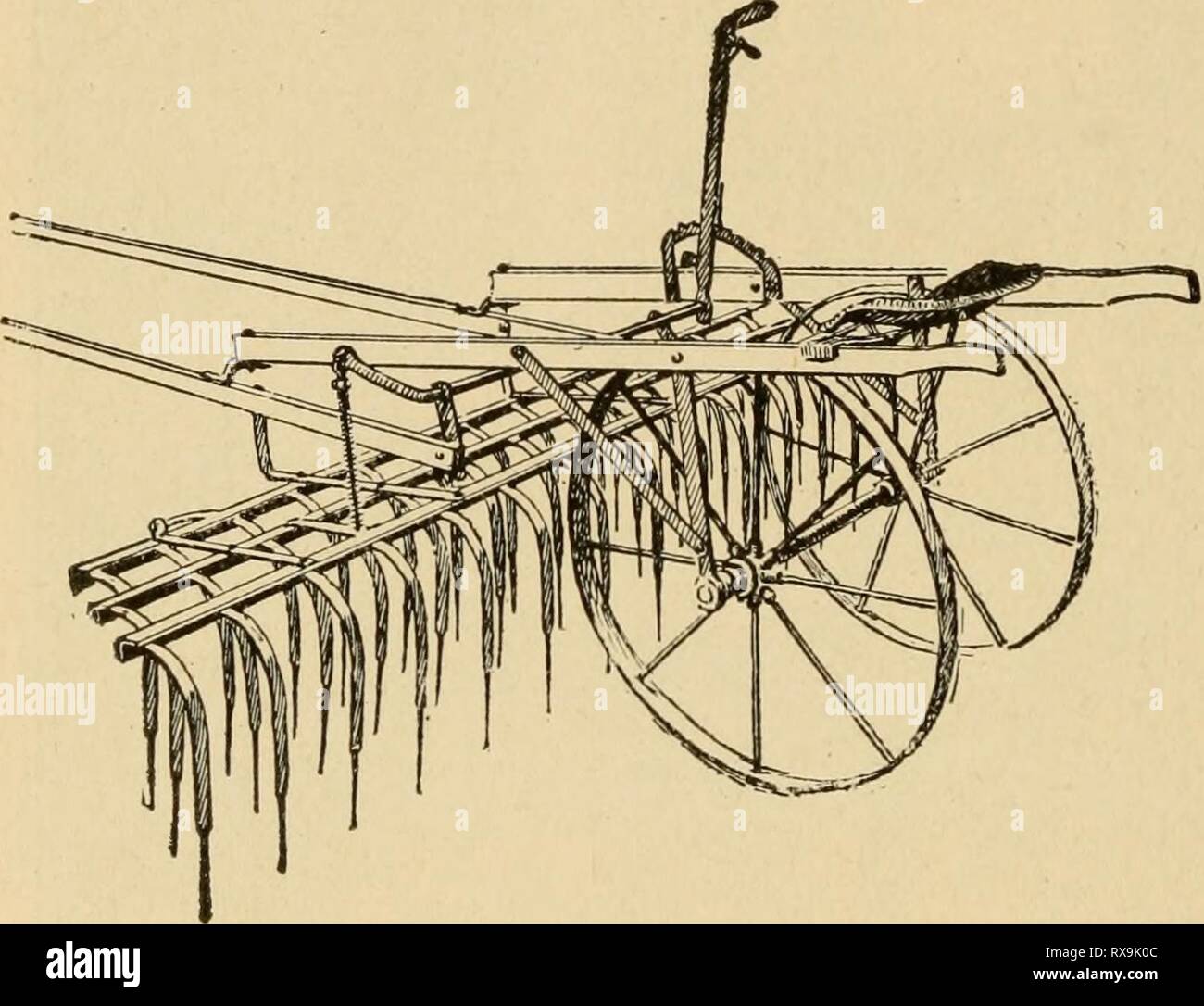 Three farming implements hi-res stock photography and images - Alamy