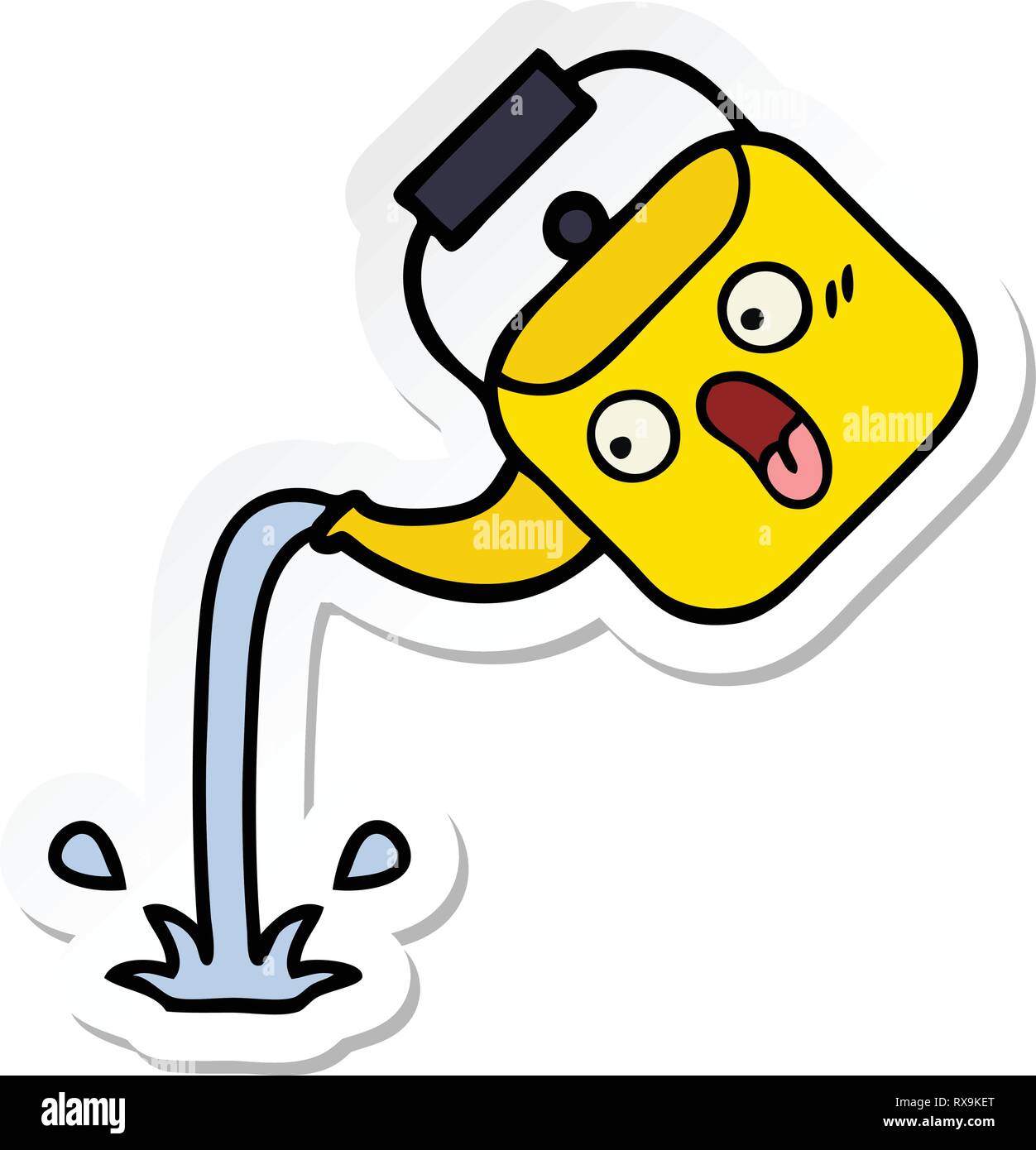 Free pouring Stock Vector Images - Alamy