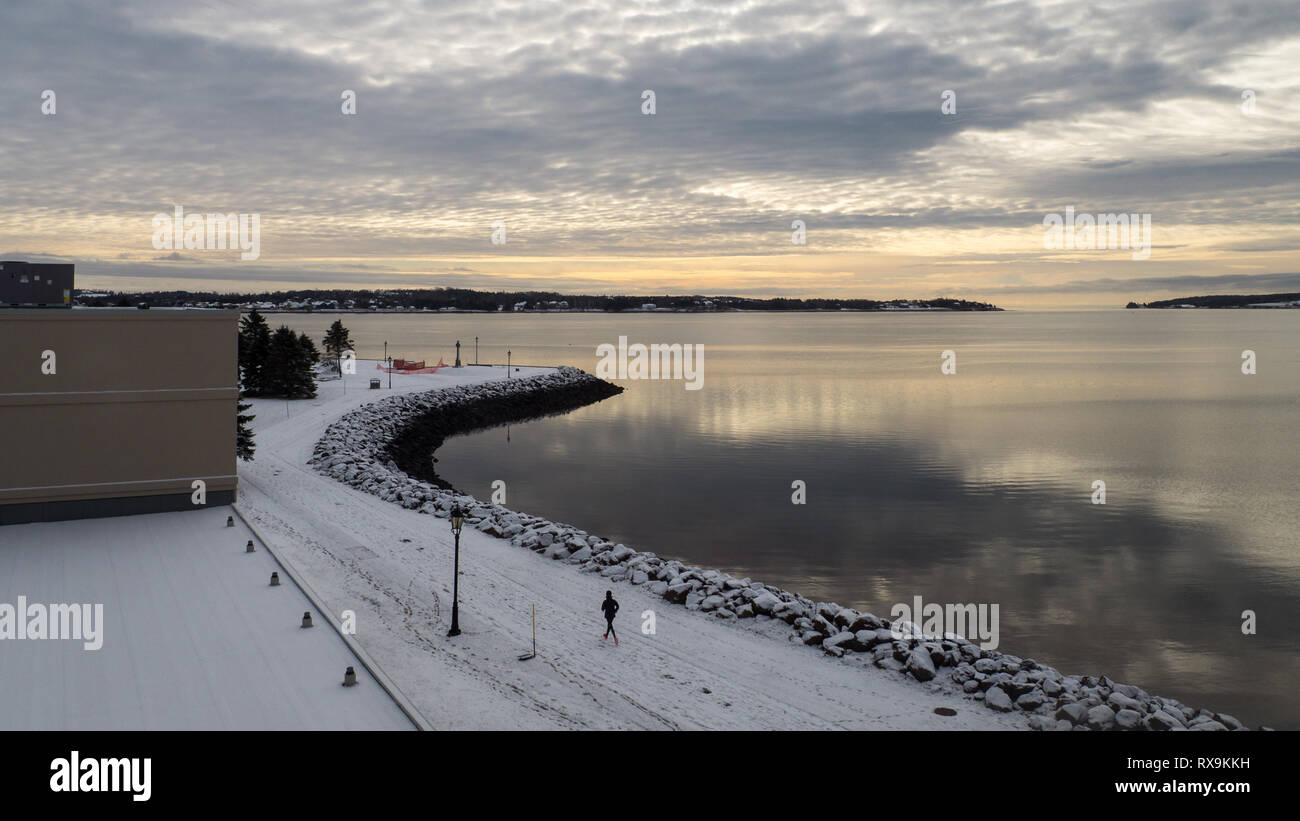 Atlantic canada in winter hi-res stock photography and images - Alamy