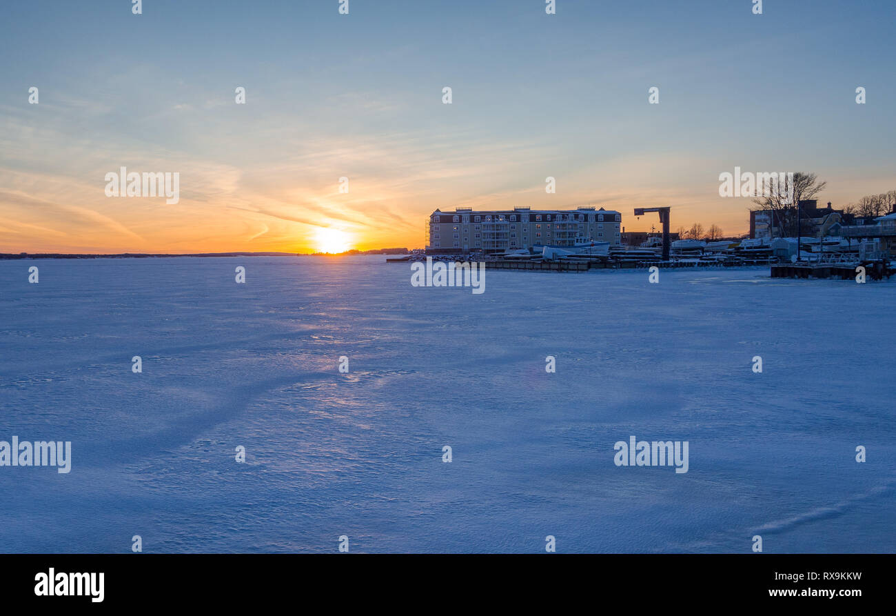 Waterfront port of prince hi-res stock photography and images - Alamy