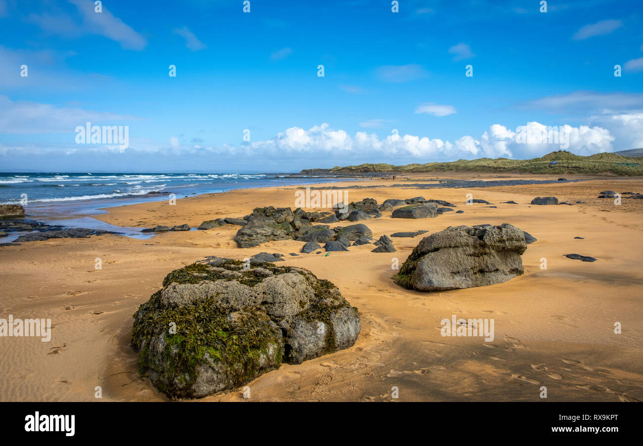 Fanore village burren hi-res stock photography and images - Alamy