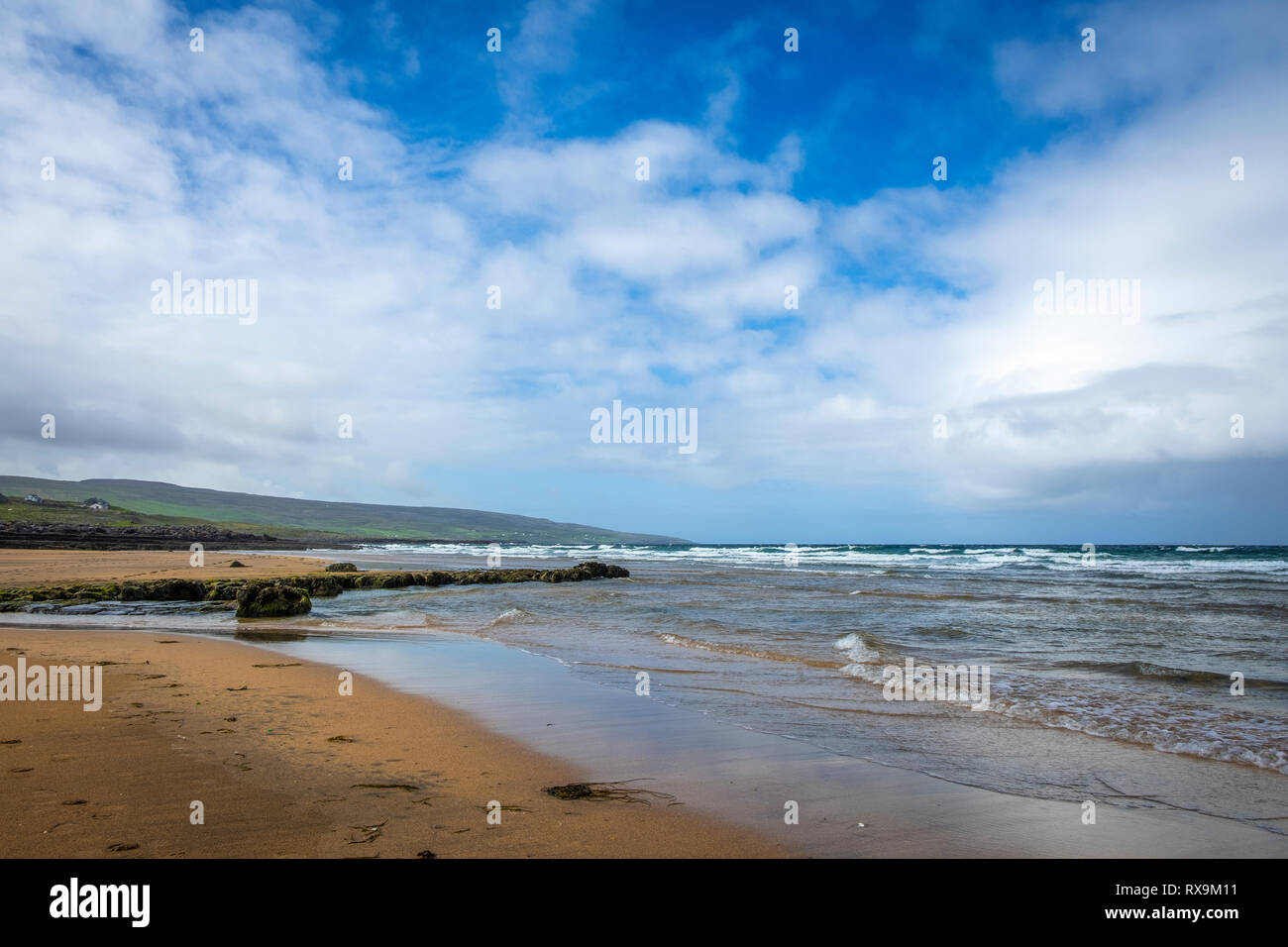 Fanore village burren hi-res stock photography and images - Alamy