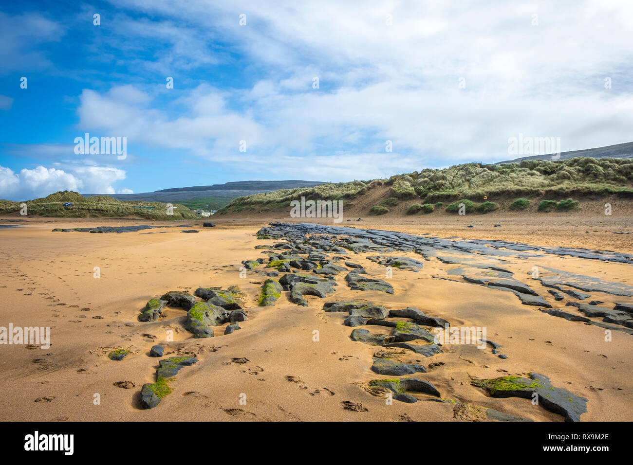 Fanore village burren hi-res stock photography and images - Alamy
