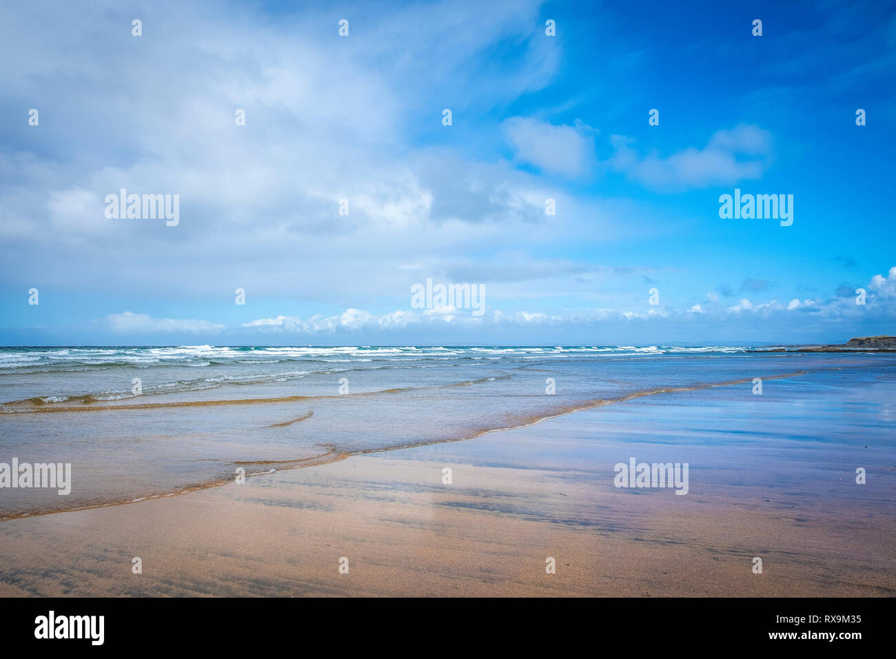 Fanore village burren hi-res stock photography and images - Alamy
