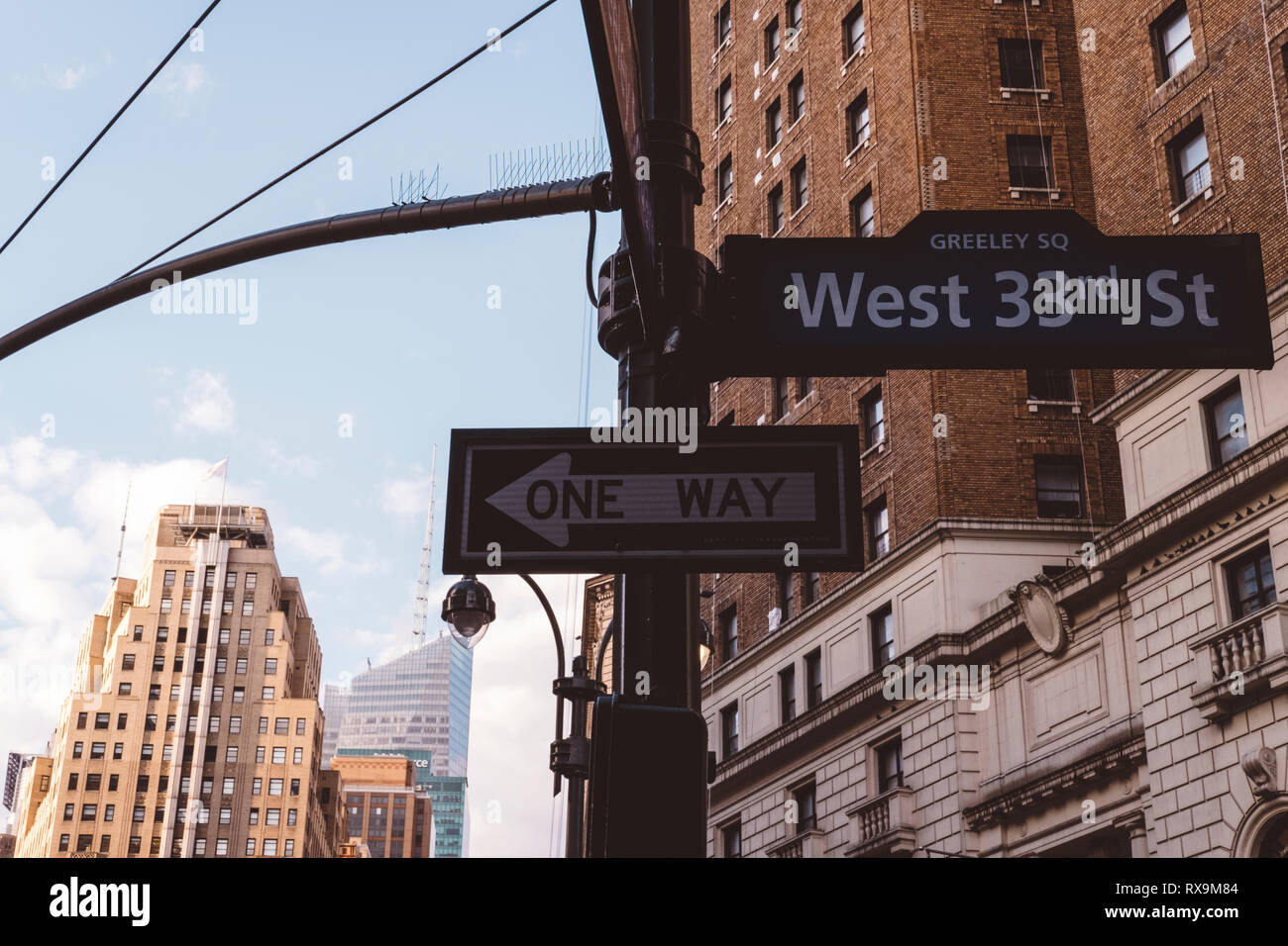 Modern road signs hi-res stock photography and images - Alamy