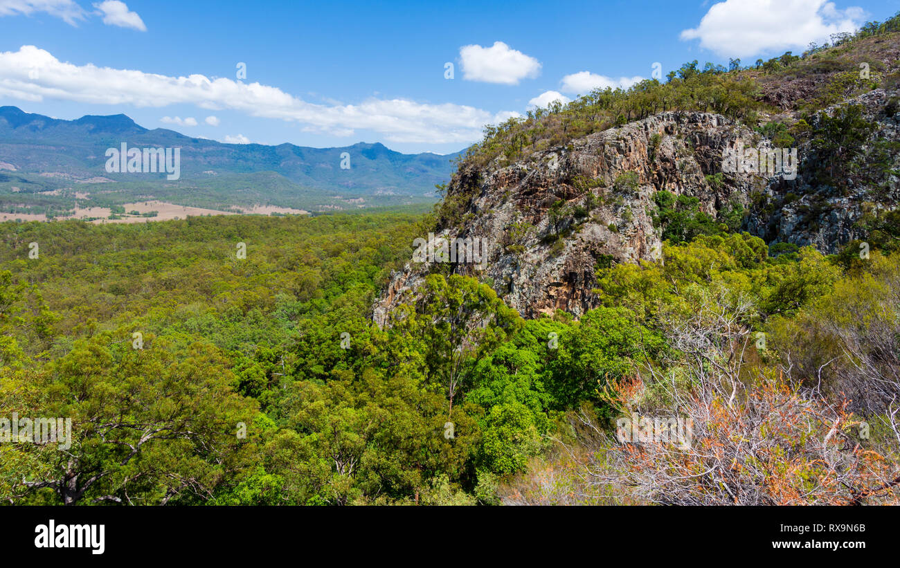 The Australian Countryside Stock Photo - Alamy